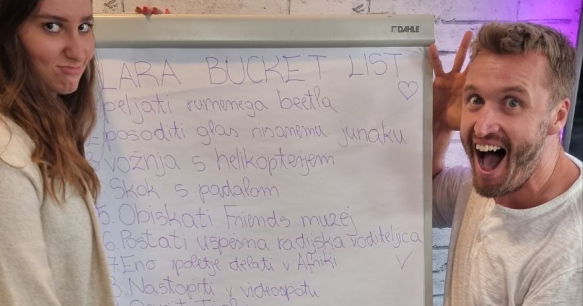 Pripravnica Lara si je 'zakuhala' neusmiljen izziv, ji bo uspelo? - Svet24.si