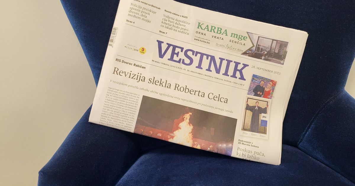 (NAPOVED) Te vsebine prinaša novi Vestnik - Vestnik.si
