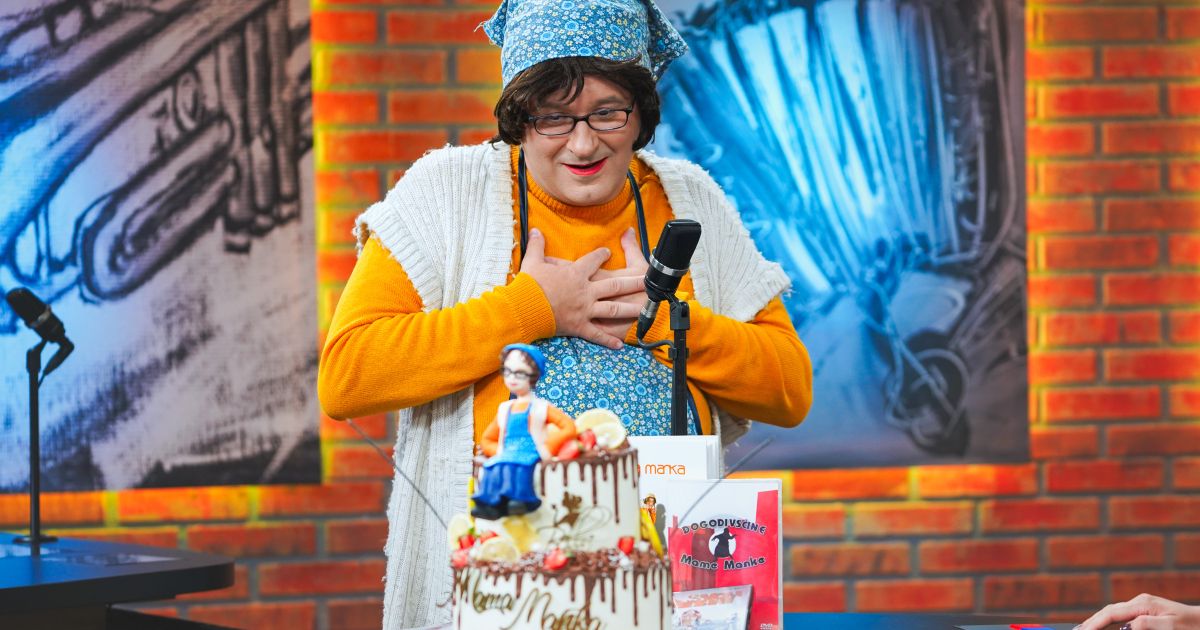 Mama Manka je stara 35 let! – Reporter
