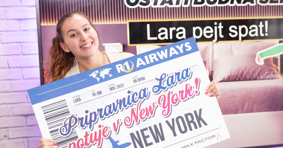 Znana Slovenka zdržala budna kar 40 ur, nagrada je čudovita! - Svet24.si