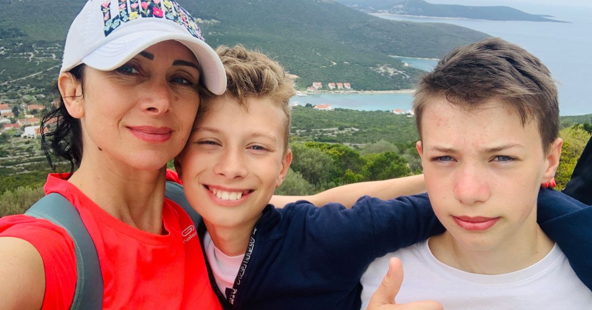 Jerca Legan iz razkošne hiše v najemniško stanovanje - Svet24.si