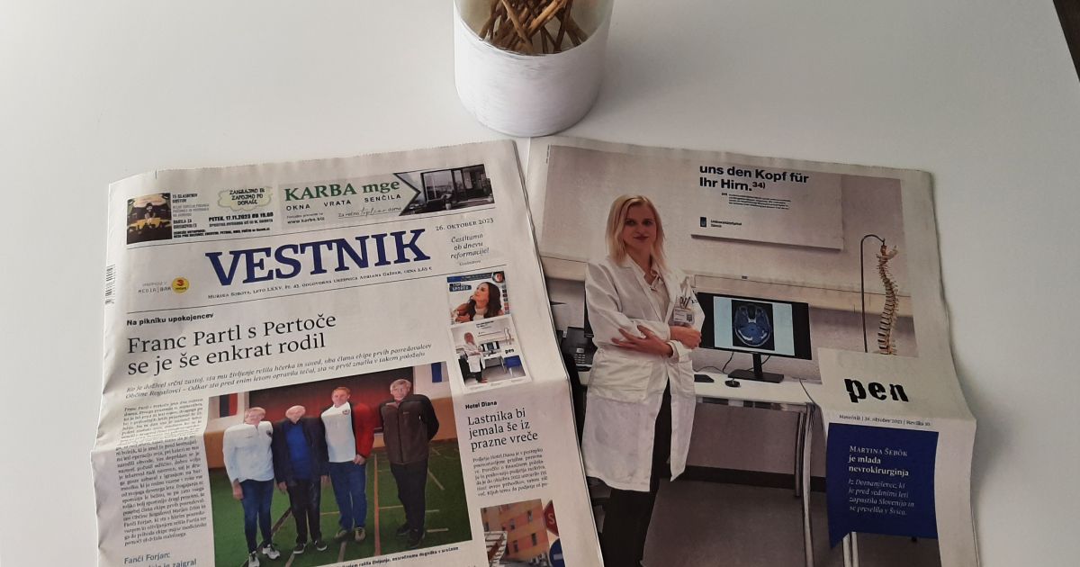 (NAPOVED) To so vsebine, ki jih prinaša novi Vestnik - Vestnik.si