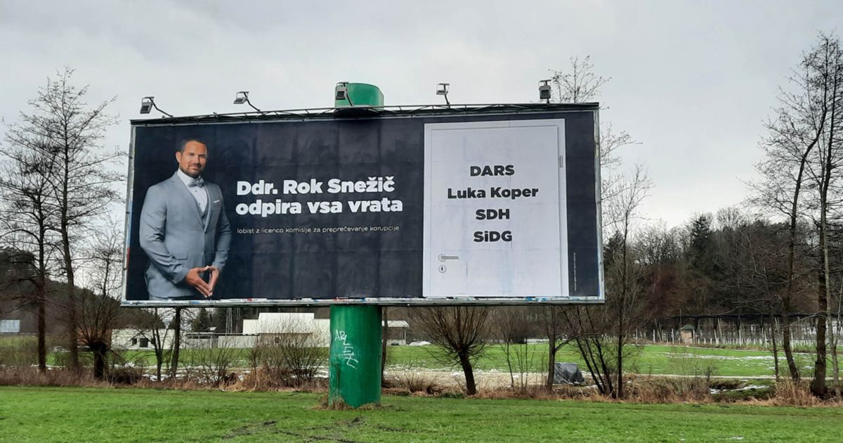 Ob robu: Snežič na Darsu, novinar na sodišču - Svet24.si