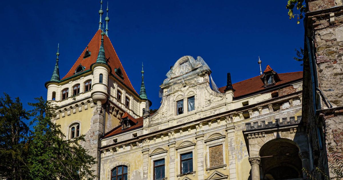 Duh na dopustu: Grad Viltuš, kjer straši nekaj drugega - Svet24.si