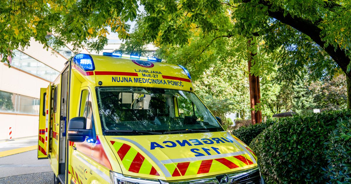 Pri Domžalah zaradi poškodb pri opravljanju del na električnem letalu ...