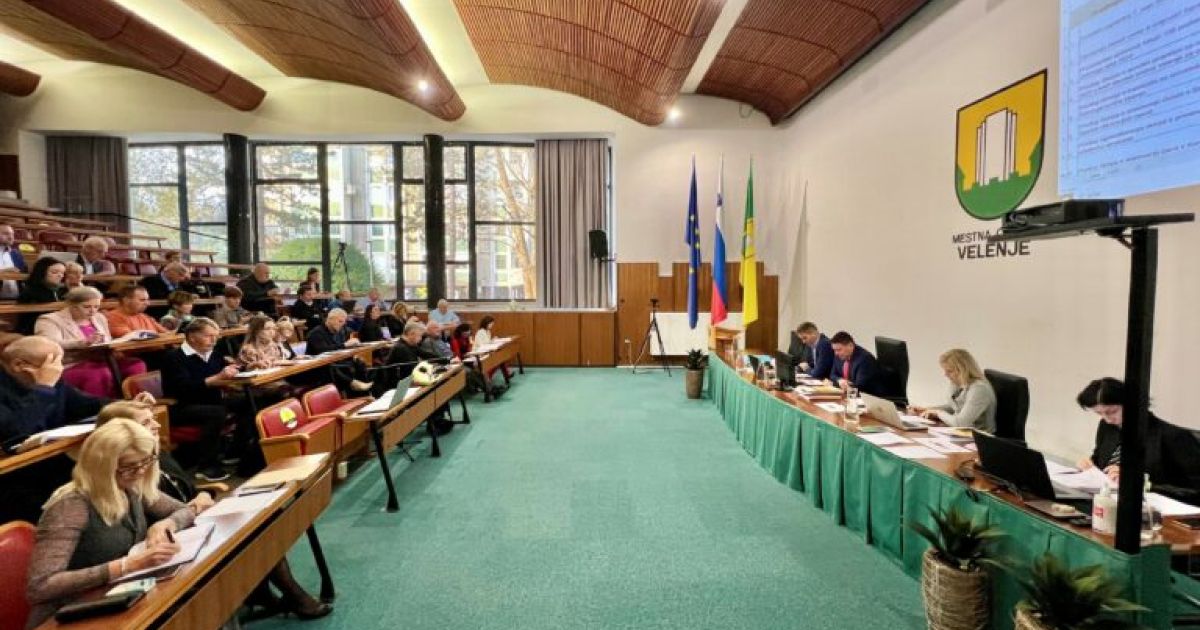 Velenjski proračun s projekti za prestrukturiranje regije - Svet24.si