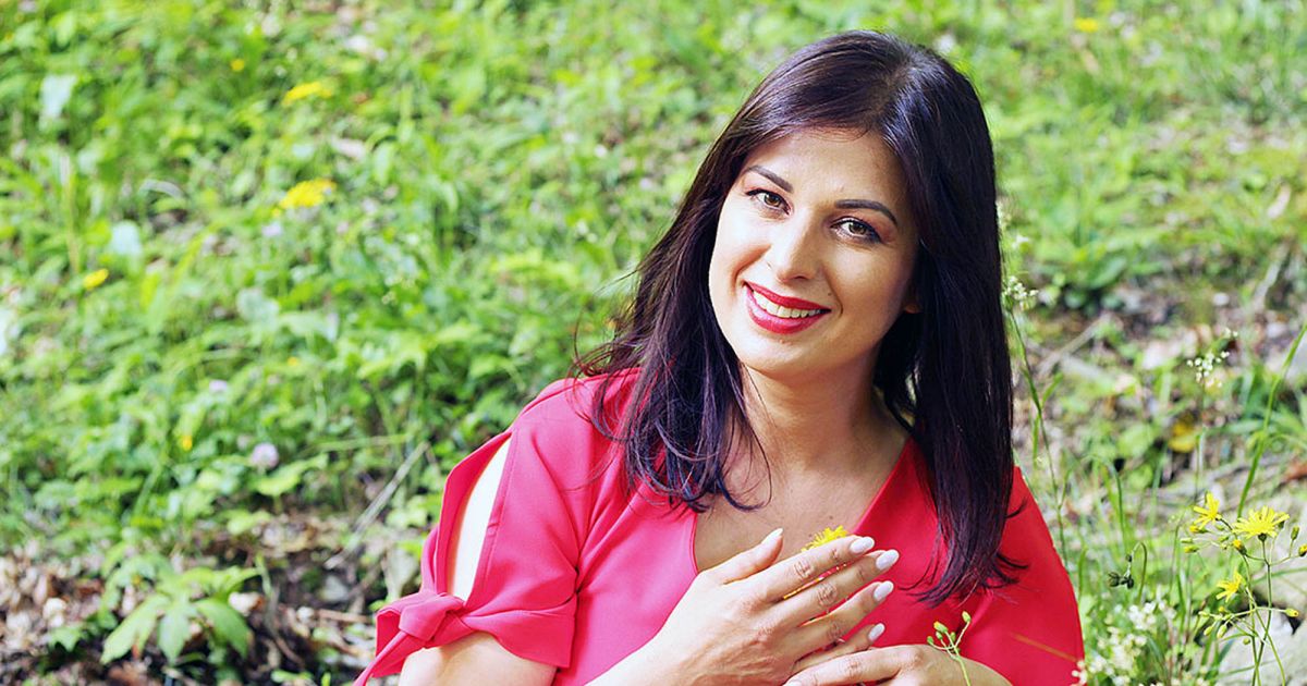 Alexandra Pi Bachel ozavešča ljudi o živi hrani - Svet24.si