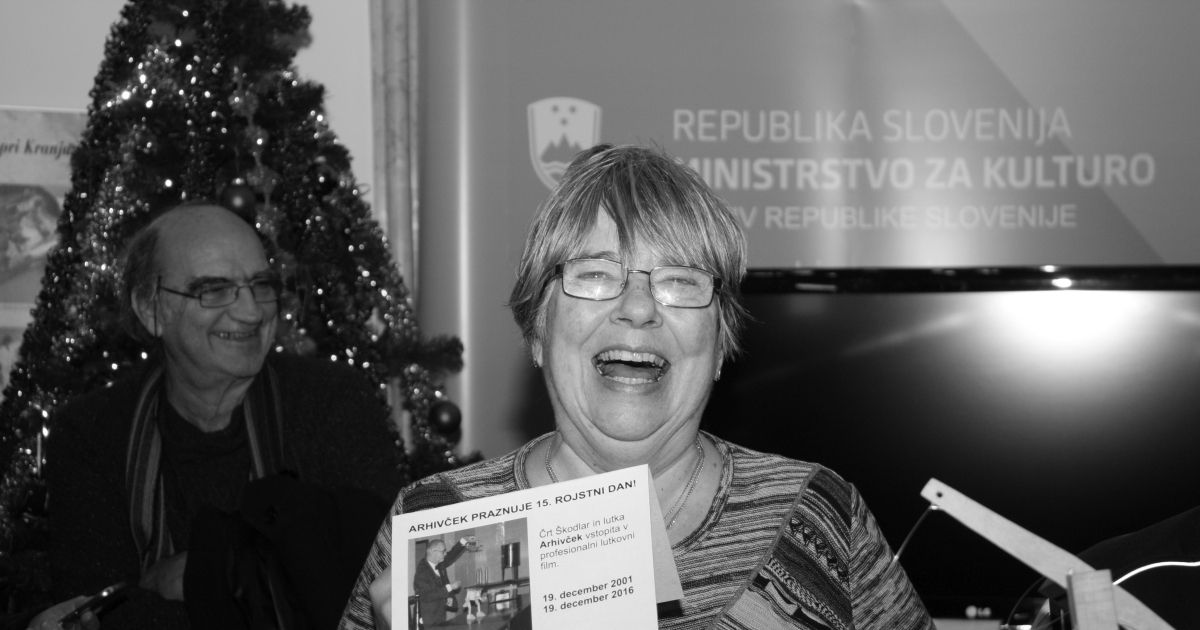 Umrla Marta Rau-Selič, hrbtenica Slovenskega filmskega arhiva - Svet24.si
