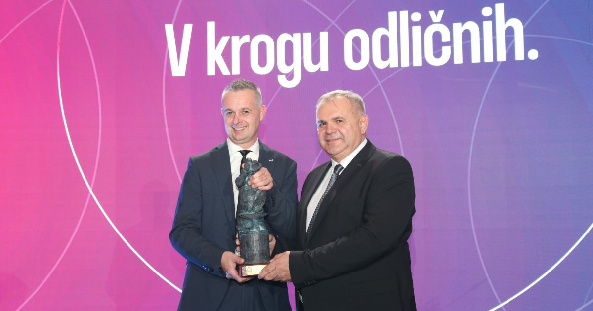 Robert Medle Podjetnik leta 2023 - Dolenjski list