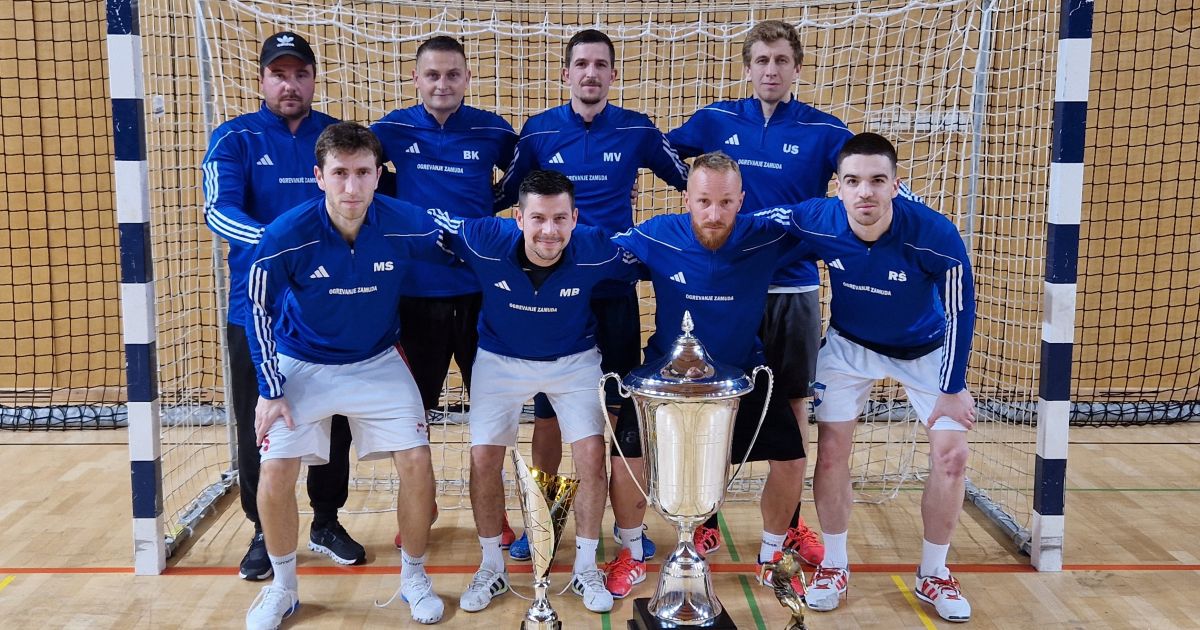 (FOTO) Ogrevanje Zamuda najboljše na spominskem turnirju v Ljutomeru ...