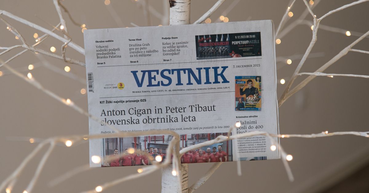 (NAPOVED) Te vsebine prinaša novi Vestnik - Svet24.si
