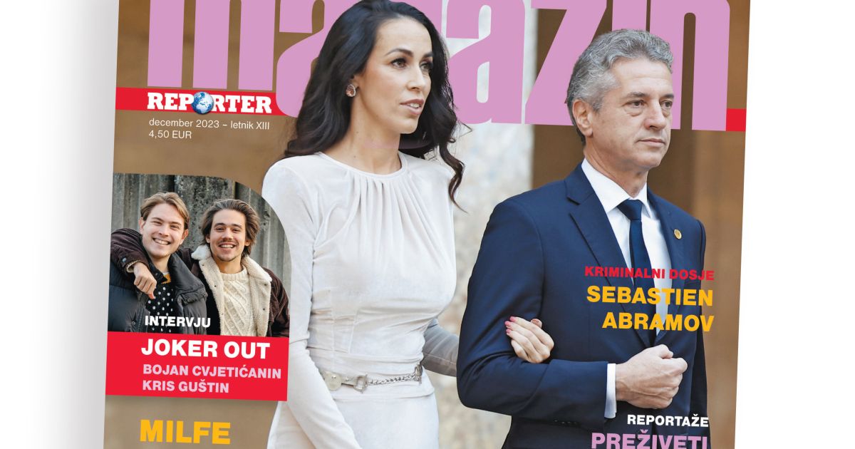 Reporter MAGAZIN, posebna izdaja Reporterja, o resnični vlogi prve dame Tine Gaber - Novice Svet24