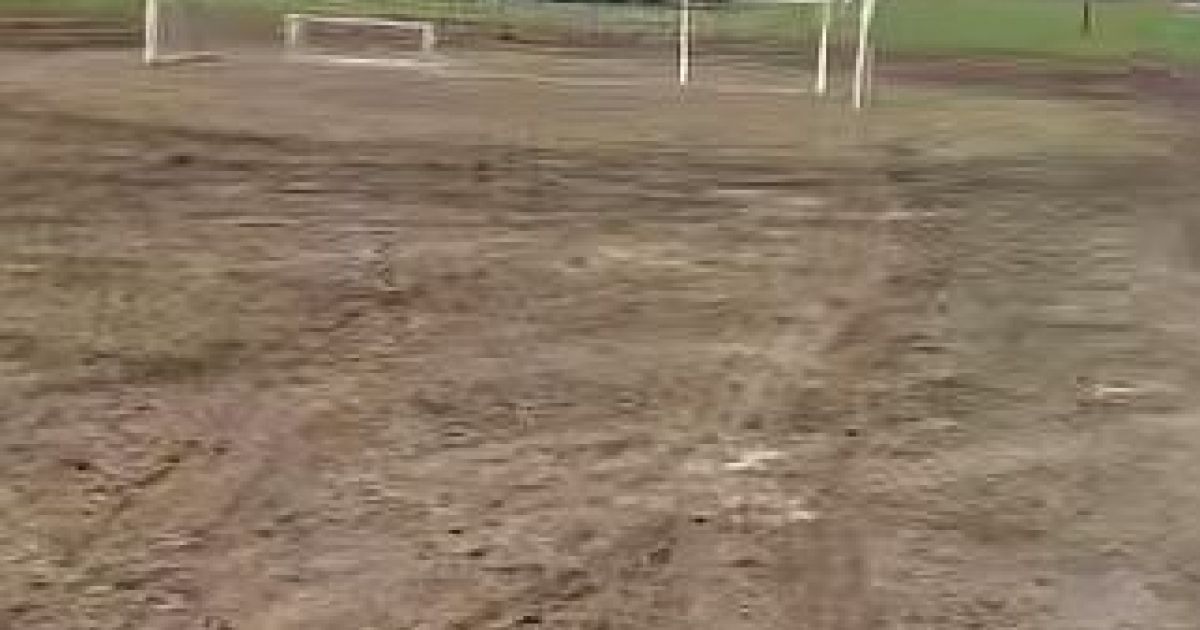 Ugotovili, kdo je z avtomobili razril nogometno igrišče v Šentjurju ...