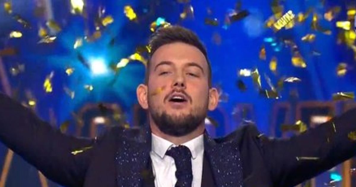 Domen Kljun zmagovalec Talentov - Svet24.si