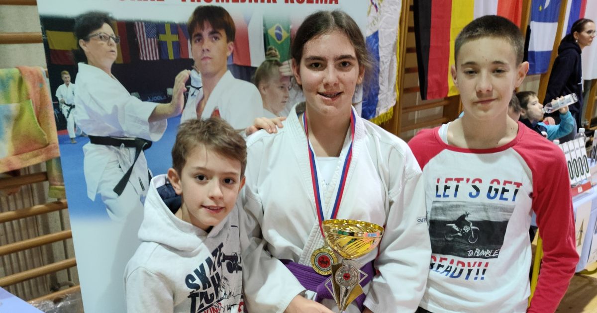 Fenomenalni uspeh Zarje Sinur na mednarodnem tekmovanju v Kuzmi - Svet24.si