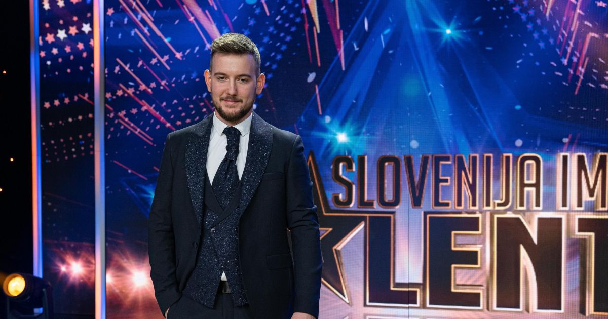 Talenti: Domen Kljun prepričal s pesmijo Ota Pestnerja - Veseljak.si