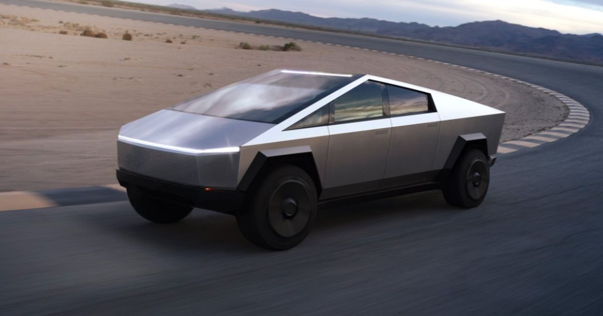 Tesla Cybertruck bo lahko tudi čoln - Svet24.si