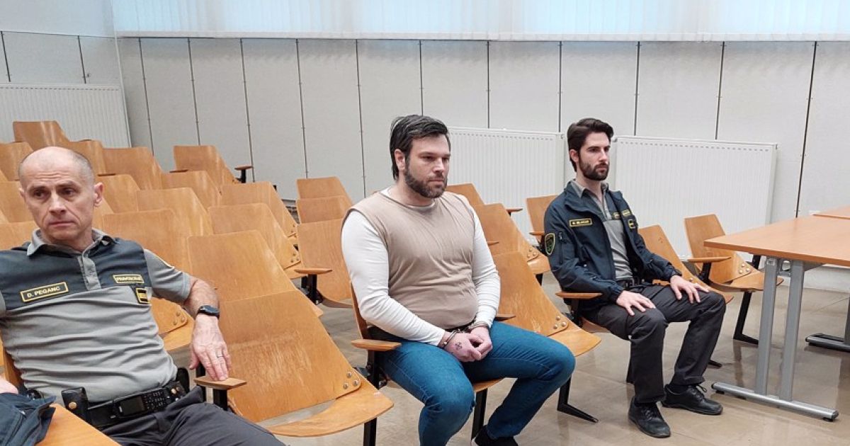 Nekdanji zobar za poskus umora nekdanje partnerke na tnalu višjih ...