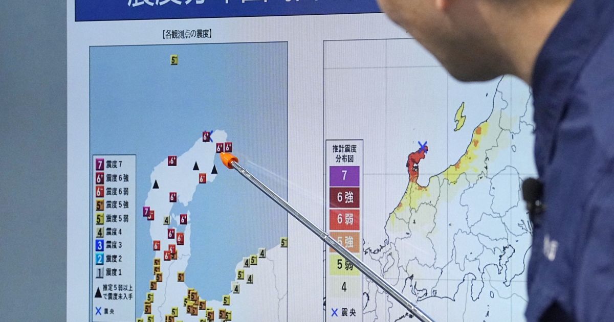 Na Japonskem znižali stopnjo nevarnosti pred cunamiji - Svet24.si