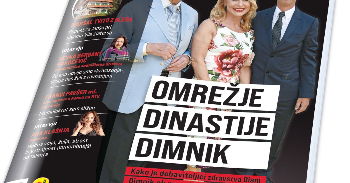 Omrežje dinastije Dimnik: kako je dobaviteljici Diani Dimnik ob pomoči ...