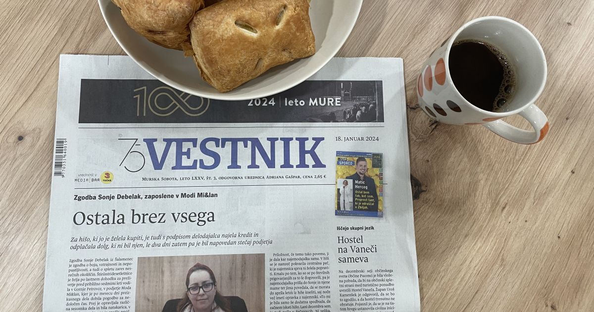 (NAPOVED) To so vsebine, ki jih prinaša novi Vestnik - Vestnik.si