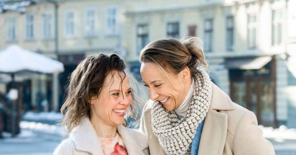 Izjemni igralki Mojca Fatur in Mojca Funkl nekoč tudi sošolki - Svet24.si
