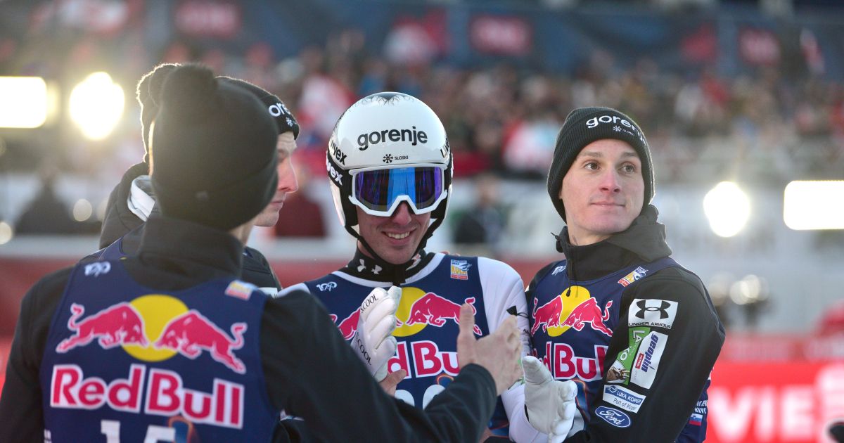 Timi Zajc »le« bronast, srce se je strlo tudi danes precej »veselemu ...