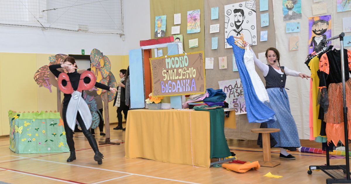 Dan OŠ Dragotina Ketteja - Svet24.si