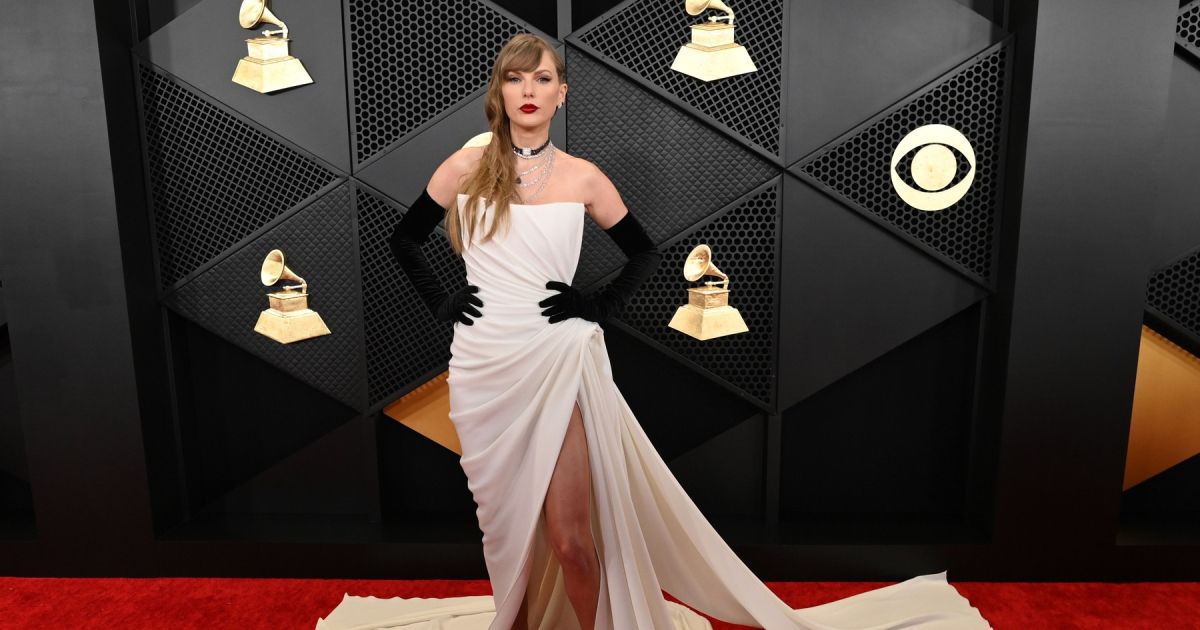 Taylor Swift grammy za album leta iz rok Celine Dion - Svet24.si