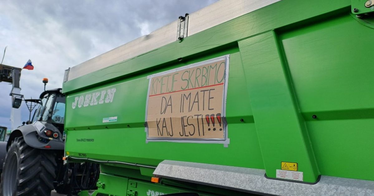 (Foto in video) Anton Medved: "Kmetje nikomur več ne zaupajo, ne levi ...