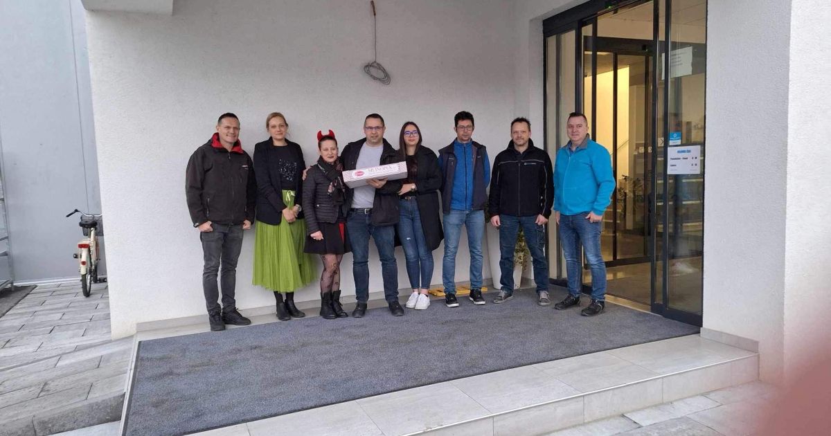 (FOTO) V akciji Dobrodelni krof zbrali več kot 11 tisoč evrov - Svet24.si