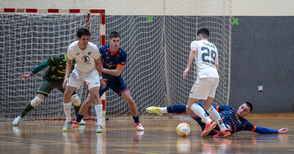 Futsal: Ljutomerčani spet navdušili in ugnali še Siliko - Vestnik.si