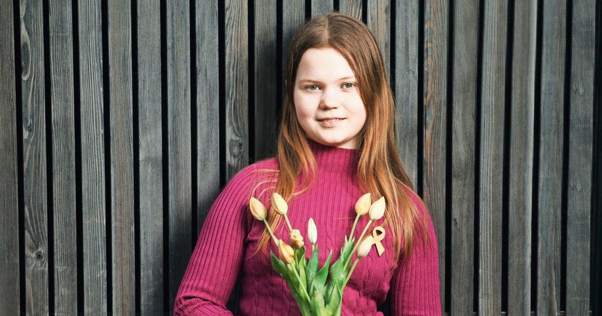 Želim si, da bi videli mene ... Hano z željami in sanjami, ne pa dekle s tumorjem v glavi ...