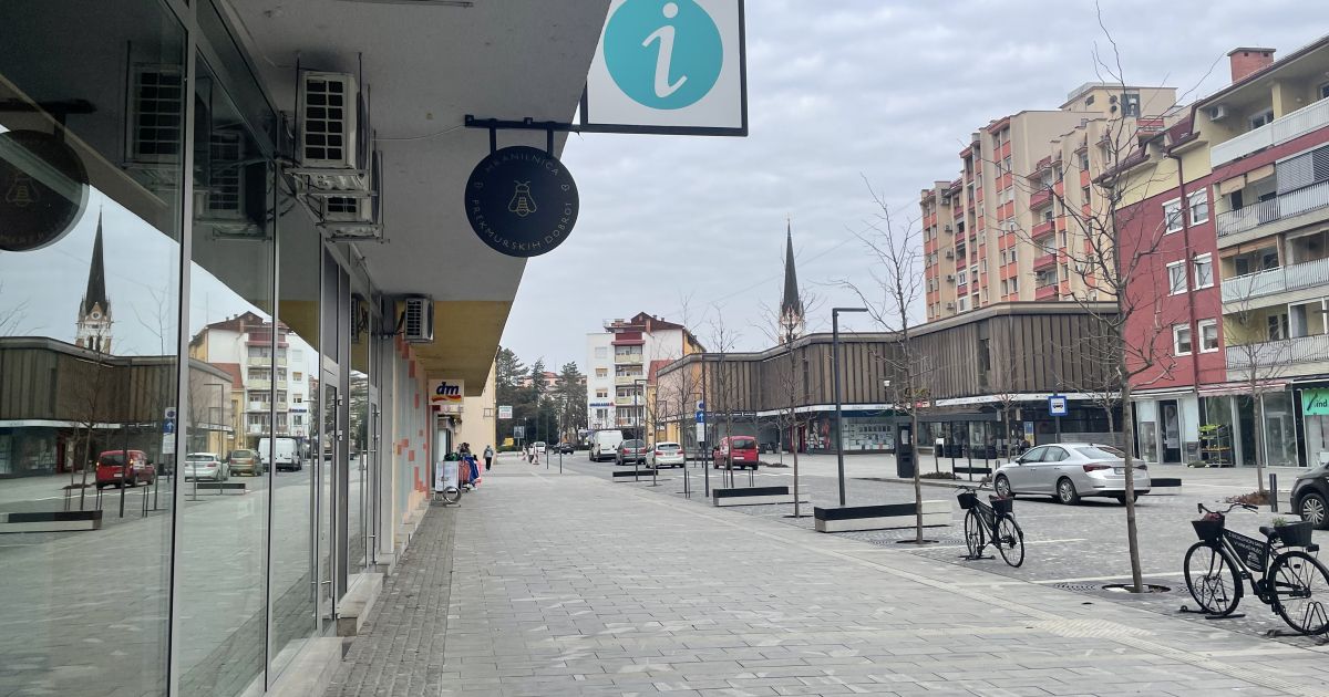 TIC Murska Sobota in Hranilnica prekmurskih dobrot na novi lokaciji ...