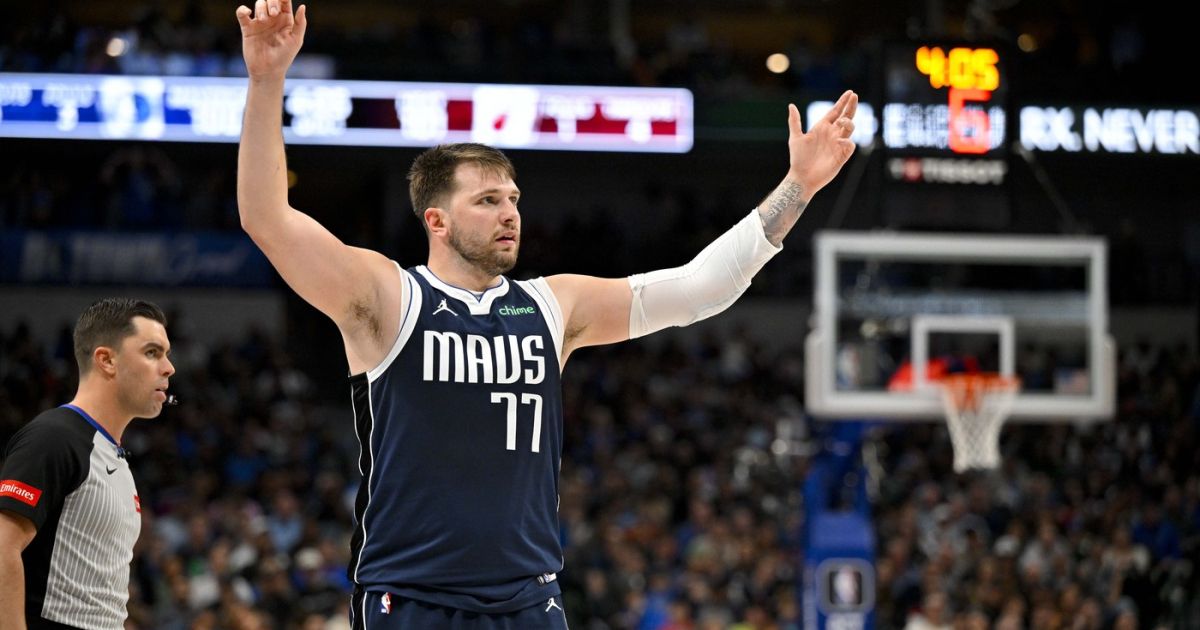 (Video) Dončić podira rekorde lige NBA: "Super je, še posebej, če pri ...