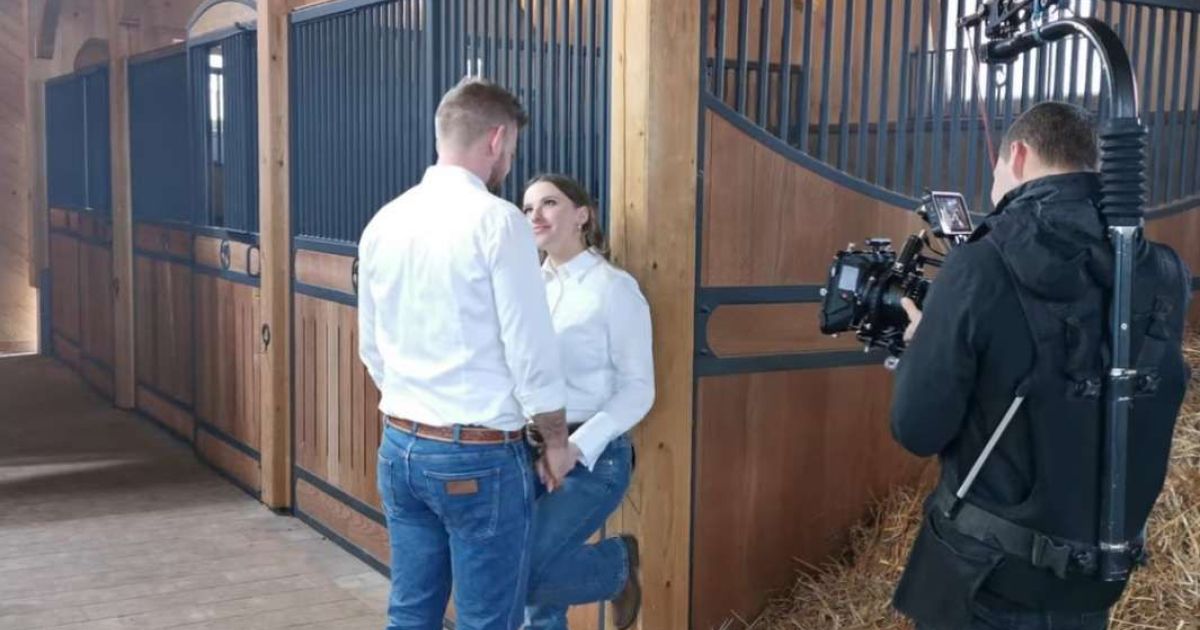 Domen Kljun v videospotu s soprogo Nino - Svet24.si