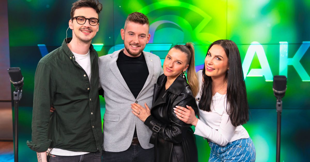 Domen Kljun predstavlja svojo prvo pesem Le s teboj - Veseljak.si