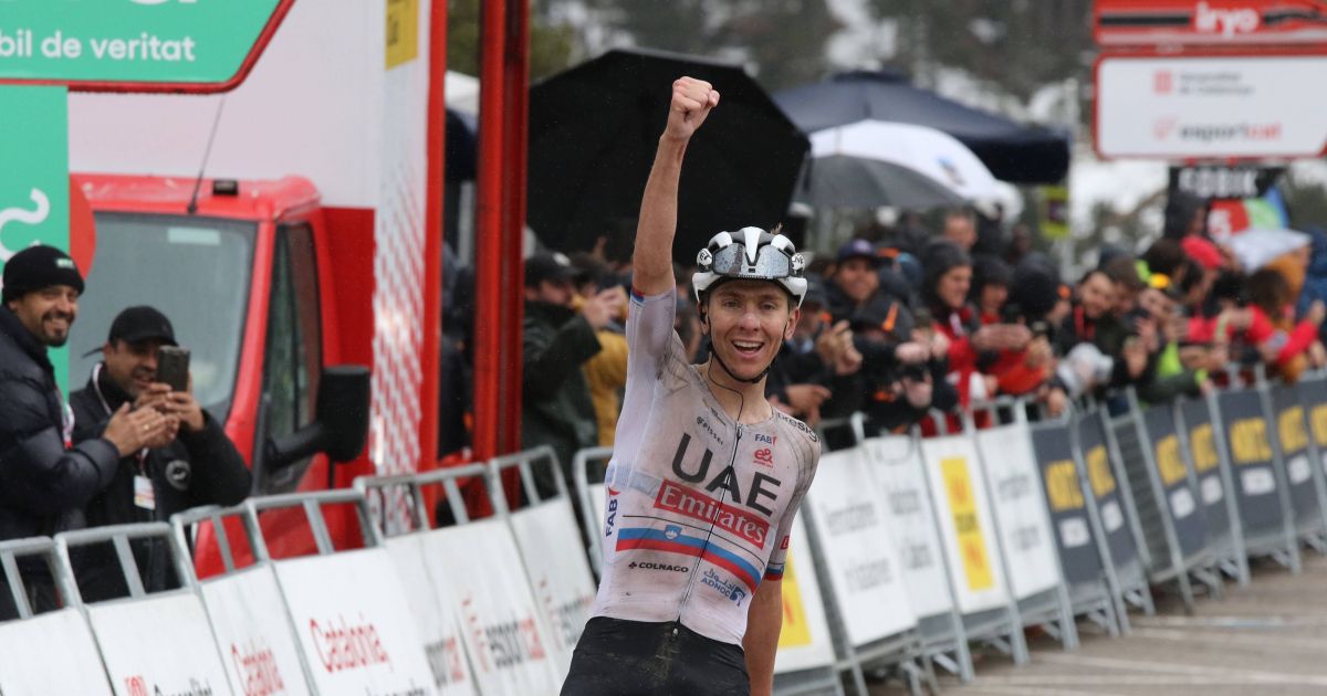 Neverjeten in hvale vreden uspeh Tadeja Pogačarja - Svet24.si