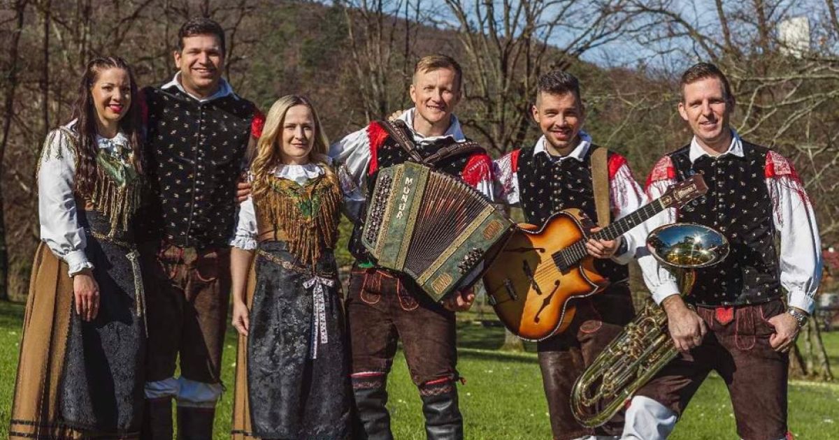 NOVO: Banovški in pesem Povabim te v hribe - Veseljak.si