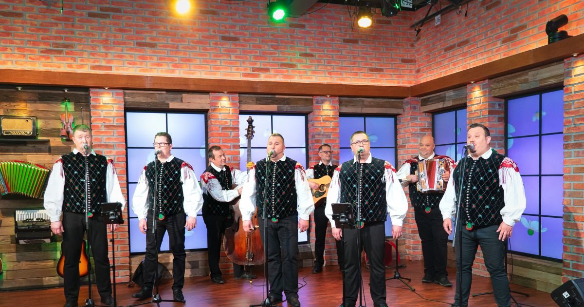 Fantje spod Šilentabra s koncertom v živo Veseljake pospremili v pomlad ...