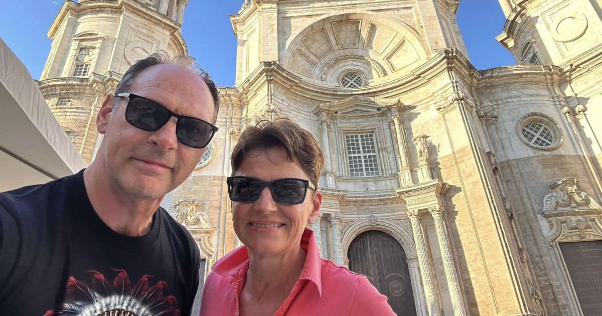 Jože Potrebuješ z ženo odkriva lepote Španije - Svet24.si