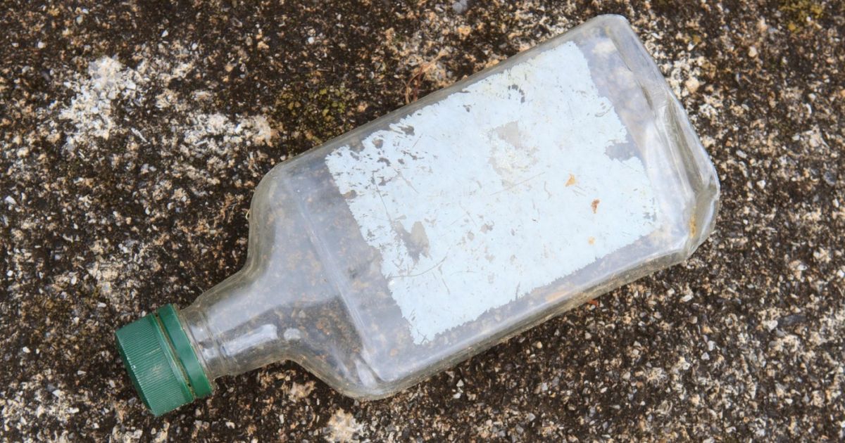 Lumpom dišalo žganje - Svet24.si