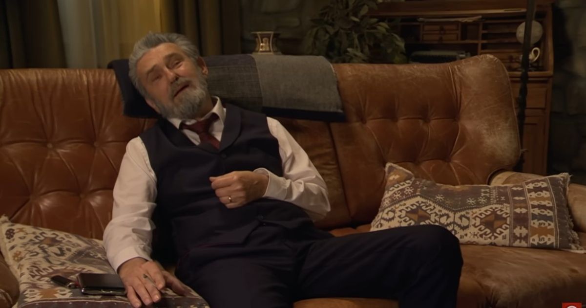 Lik Stipana Macana umaknili iz serije Botri - Svet24.si