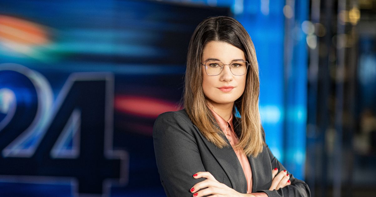 Popova novinarka Žana Vertačnik zasebno: Ventile sprostim s športom ...