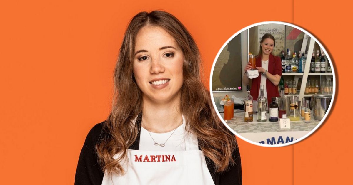 MasterChef: Martina se je domov vrnila s pokalom - Svet24.si