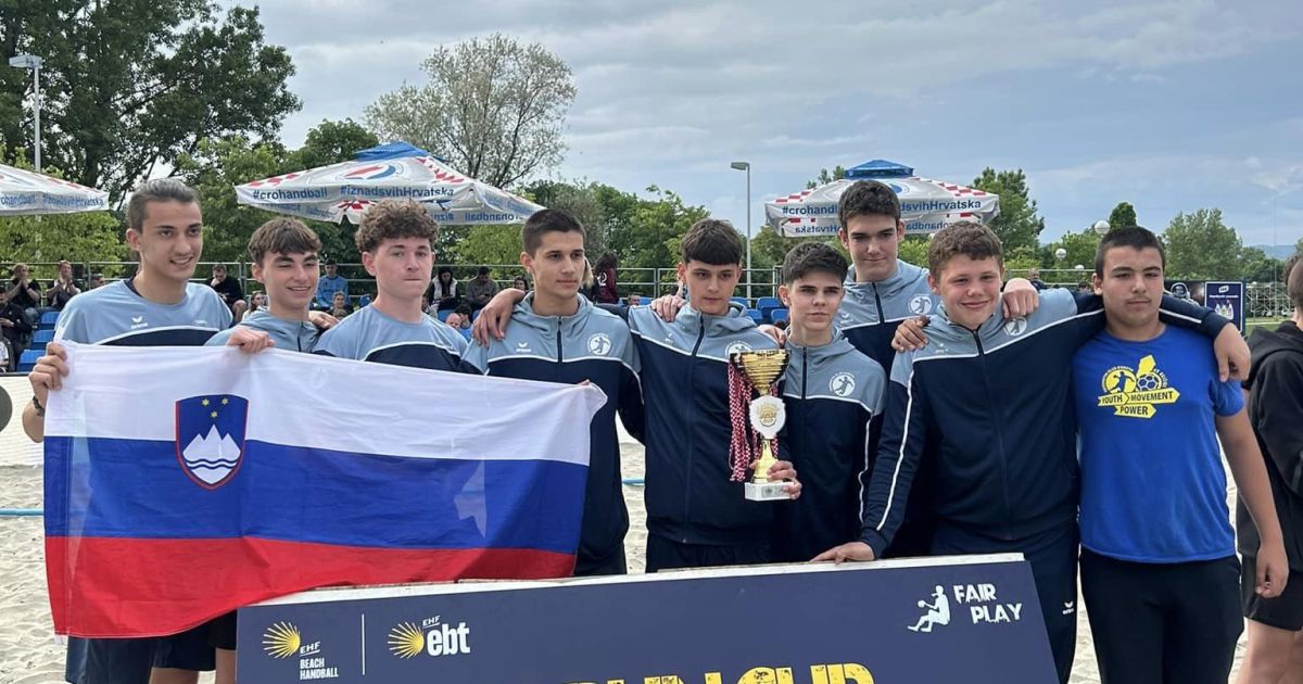 RK Dobova na mednarodnem turnirju Jarun Cup 2024 - Svet24.si