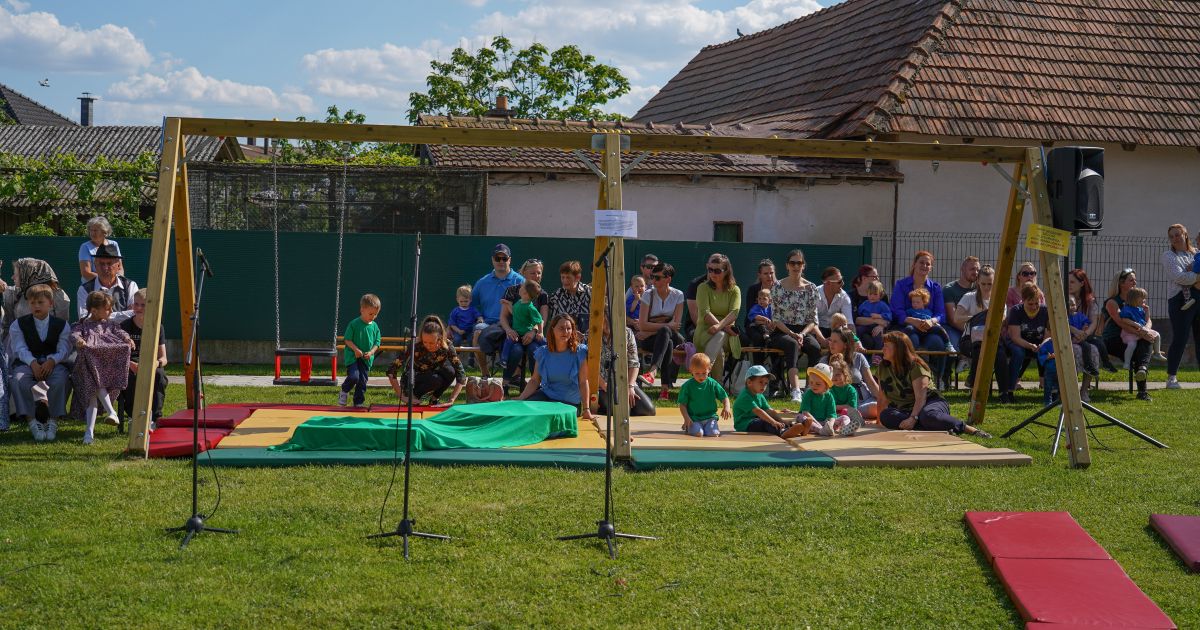 (FOTO) Na Srednji Bistrici uradno odprli nov vrtec - Svet24.si