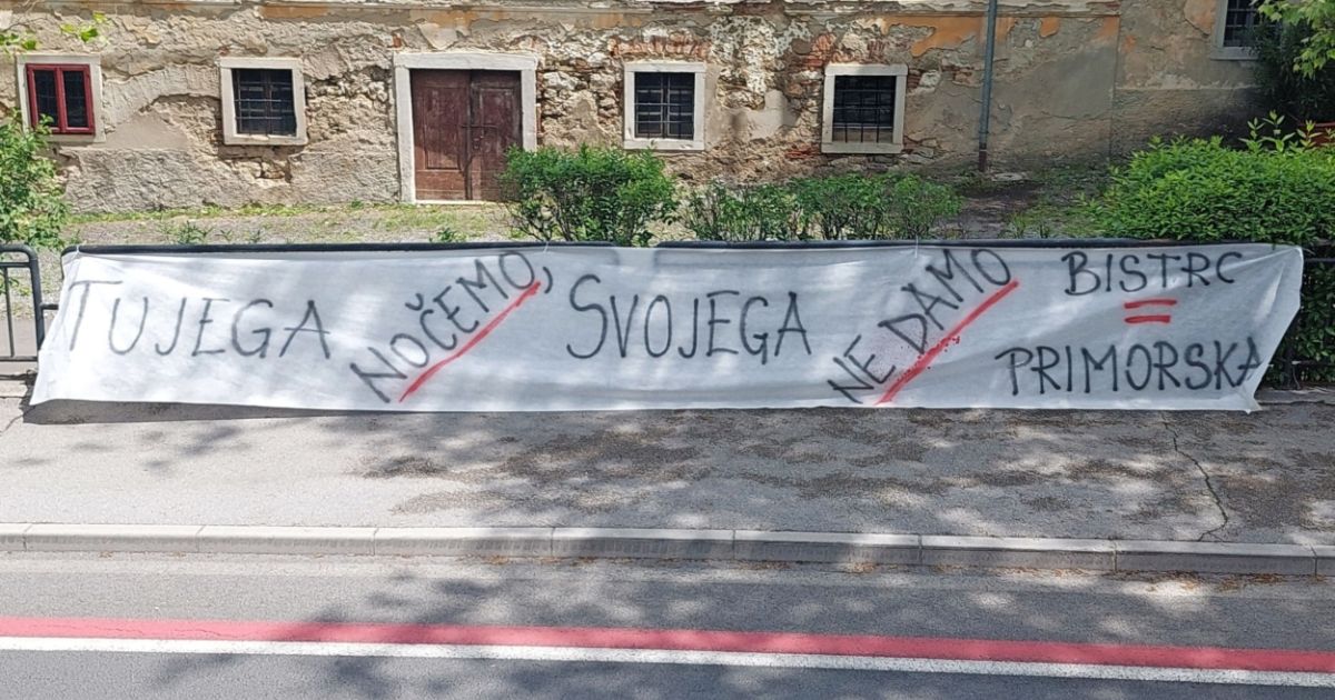 Razgrete strasti v Ilirski Bistrici: Nočemo postojnskih redarjev ...