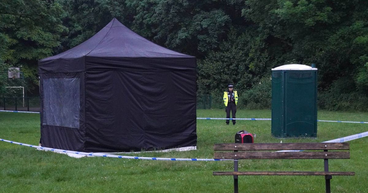 Britanca, obtoženega vohunjenja za Kitajsko, našli mrtvega v parku - Svet24.si