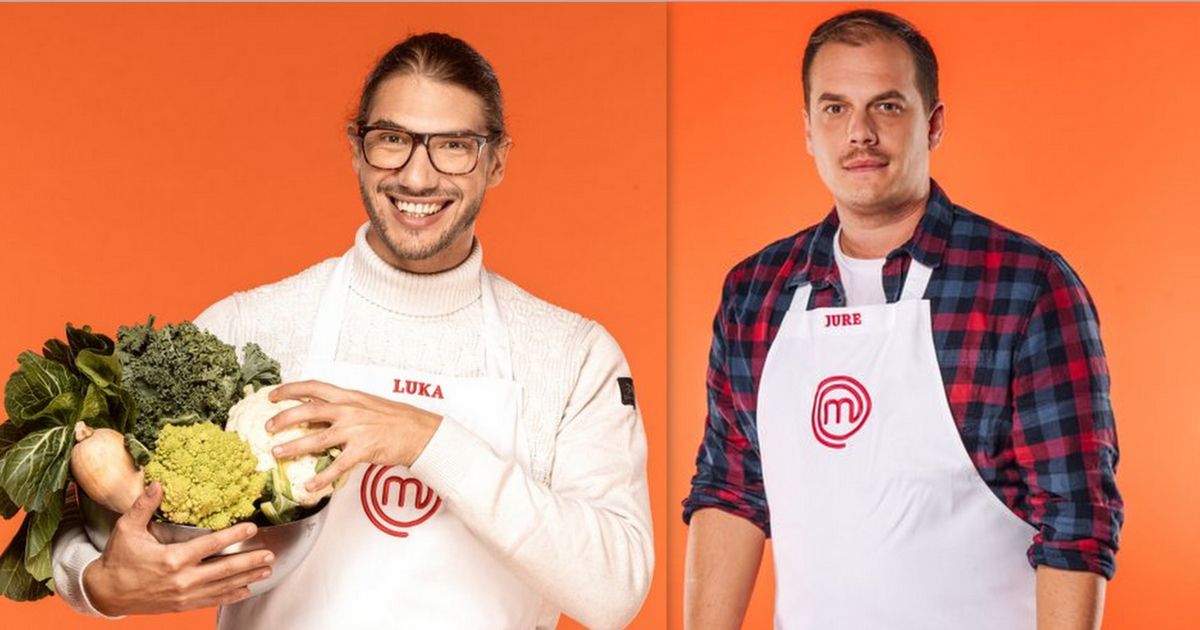 MasterChef: Luka in Jure postala posebna prijatelja - Svet24.si
